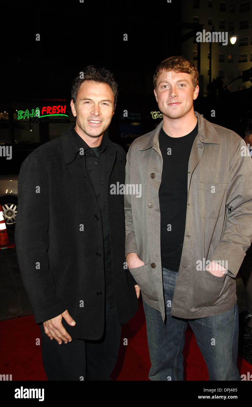 Tim daly and son hi-res stock photography and images - Alamy