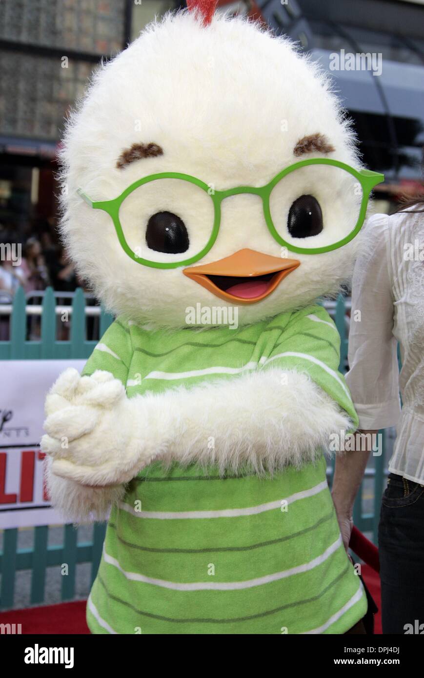 Dec. 5, 2005 - Hollywood, LOS ANGELES, USA - CHICKEN LITTLE.CARTOON ...