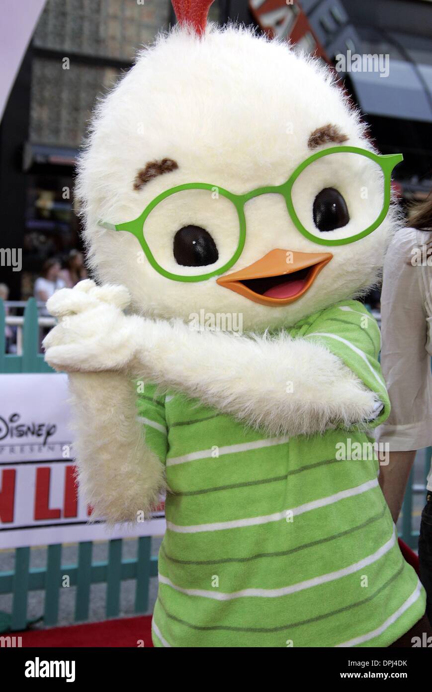 Dec. 5, 2005 - Hollywood, LOS ANGELES, USA - CHICKEN LITTLE.ACTOR ...