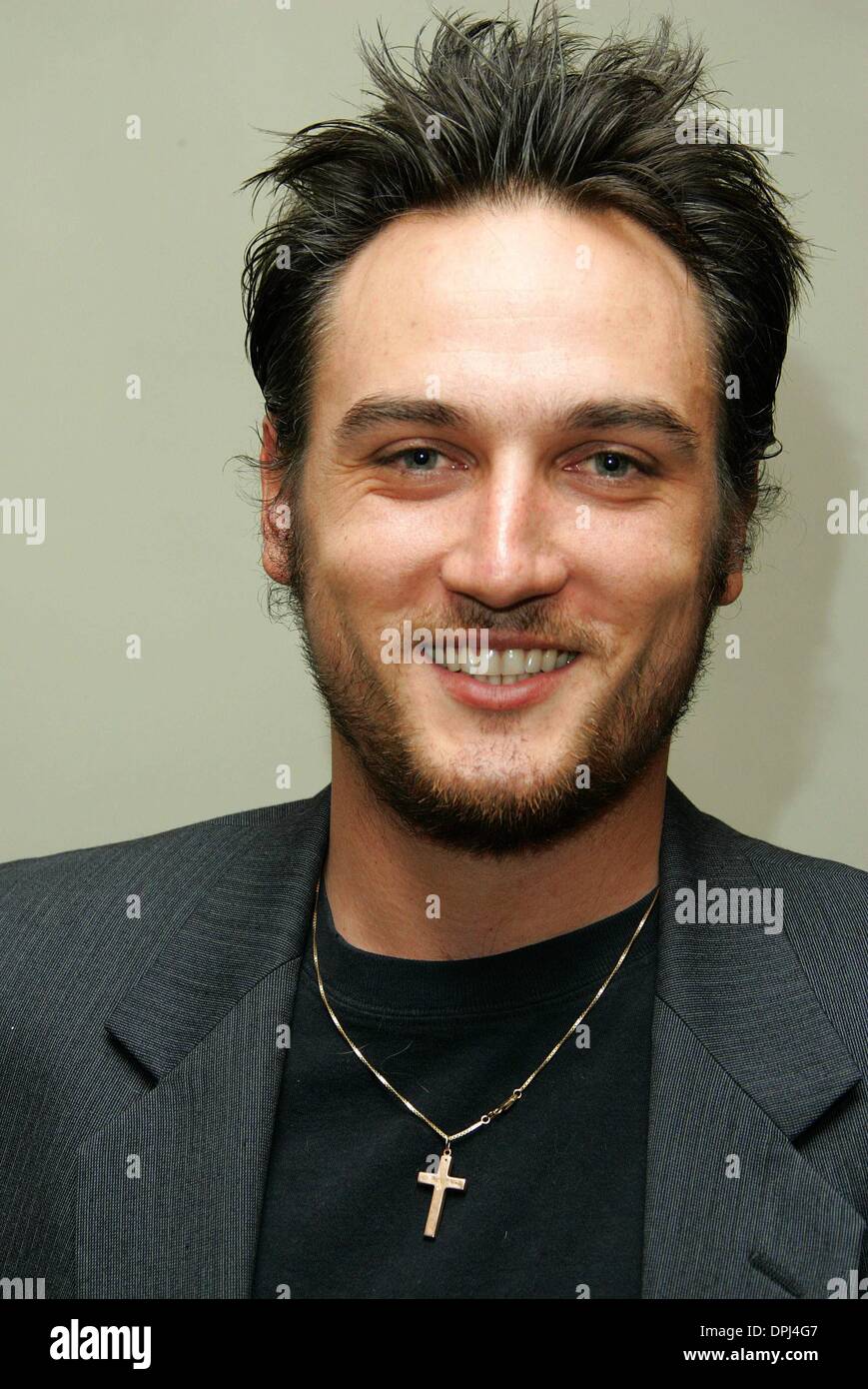 Jan. 10, 2006 - Hollywood, LOS ANGELES, USA - ALEX QUINN.ACTOR.ENDGAME ...