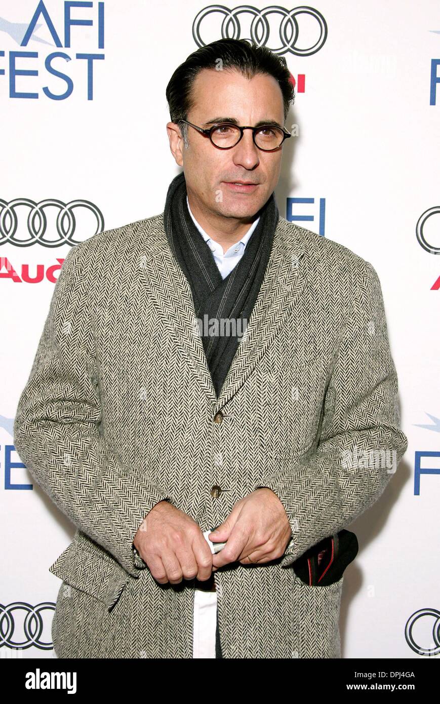 Jan. 10, 2006 - Hollywood, LOS ANGELES, USA - ANDY GARCIA.ACTOR.THE ...