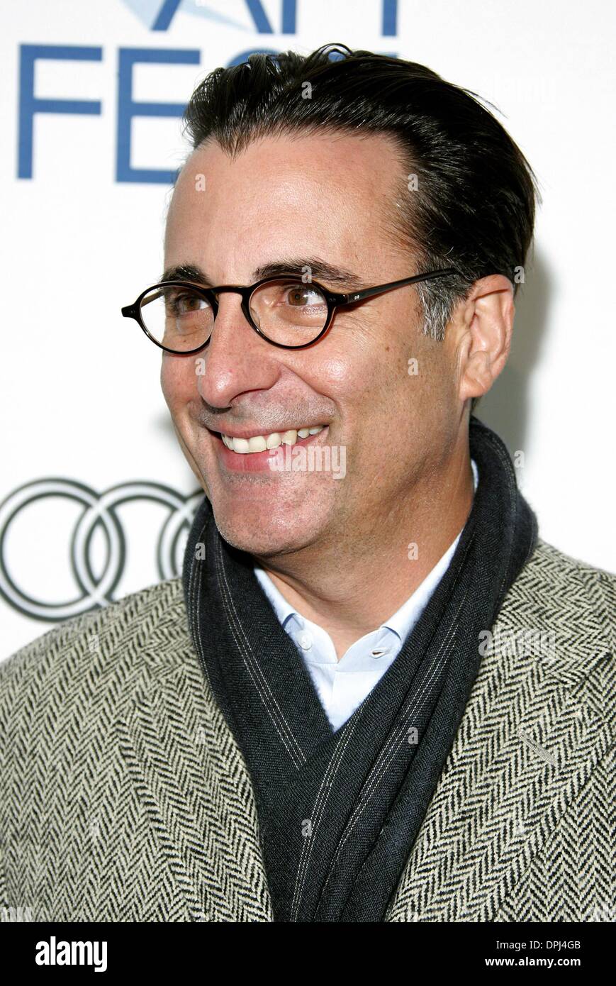 Jan. 10, 2006 - Hollywood, LOS ANGELES, USA - ANDY GARCIA.ACTOR.THE ...