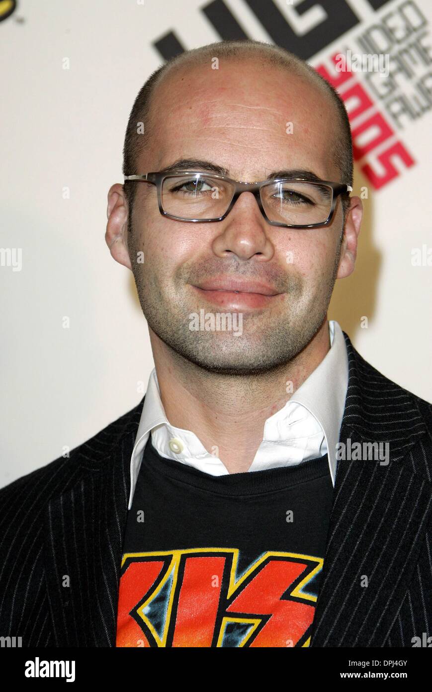 Jan. 10, 2006 - Gibson Amphitheatre, LOS ANGELES, USA - BILLY ZANE ...