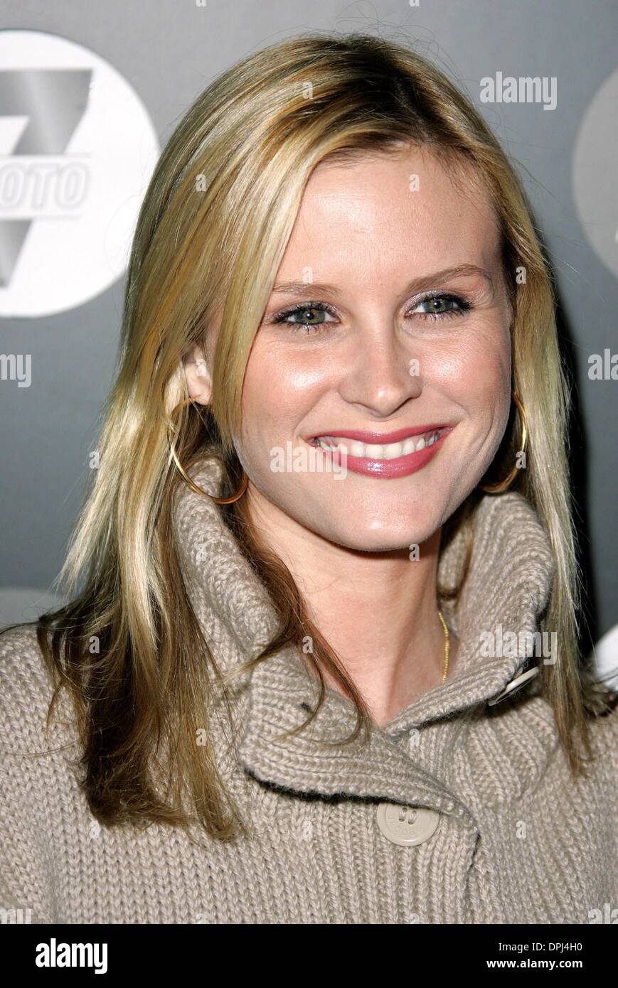 Jan. 10, 2006 - Hollywood, LOS ANGELES, USA - BONNIE SOMERVILLE.ACTRESS ...