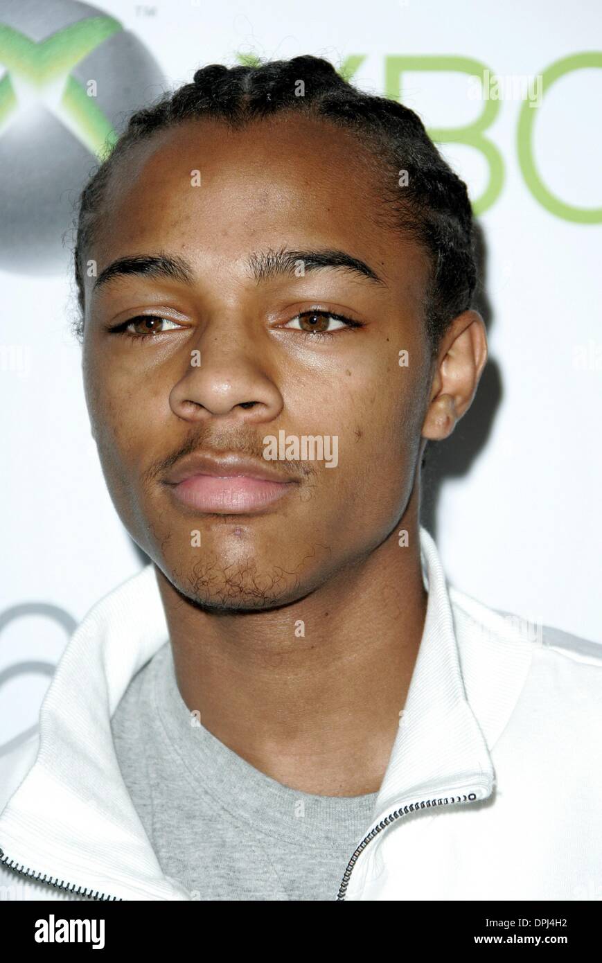 Jan. 10, 2006 - Hollywood Hills, LOS ANGELES, USA - BOW WOW.SINGER.XBOX ...