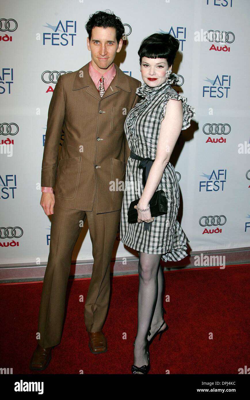 Jan. 10, 2006 - Hollywood, LOS ANGELES, USA - DAN JOHN MILLER & TRACEE ...