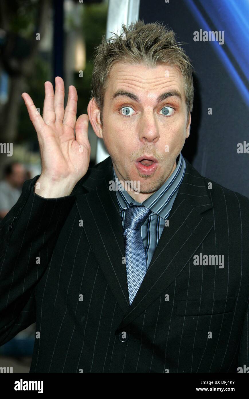Jan. 10, 2006 - Westwood, LOS ANGELES, USA - DAX SHEPHARD.ACTOR.ZATHURA ...