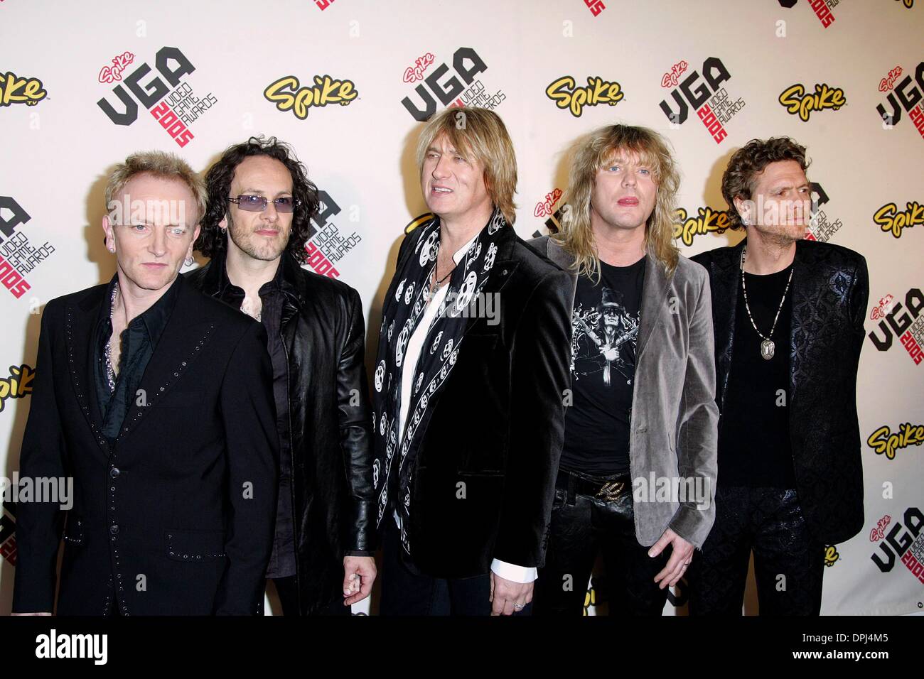 Jan. 10, 2006 - Gibson Amphitheatre, LOS ANGELES, USA - DEF LEPPARD.POP ...
