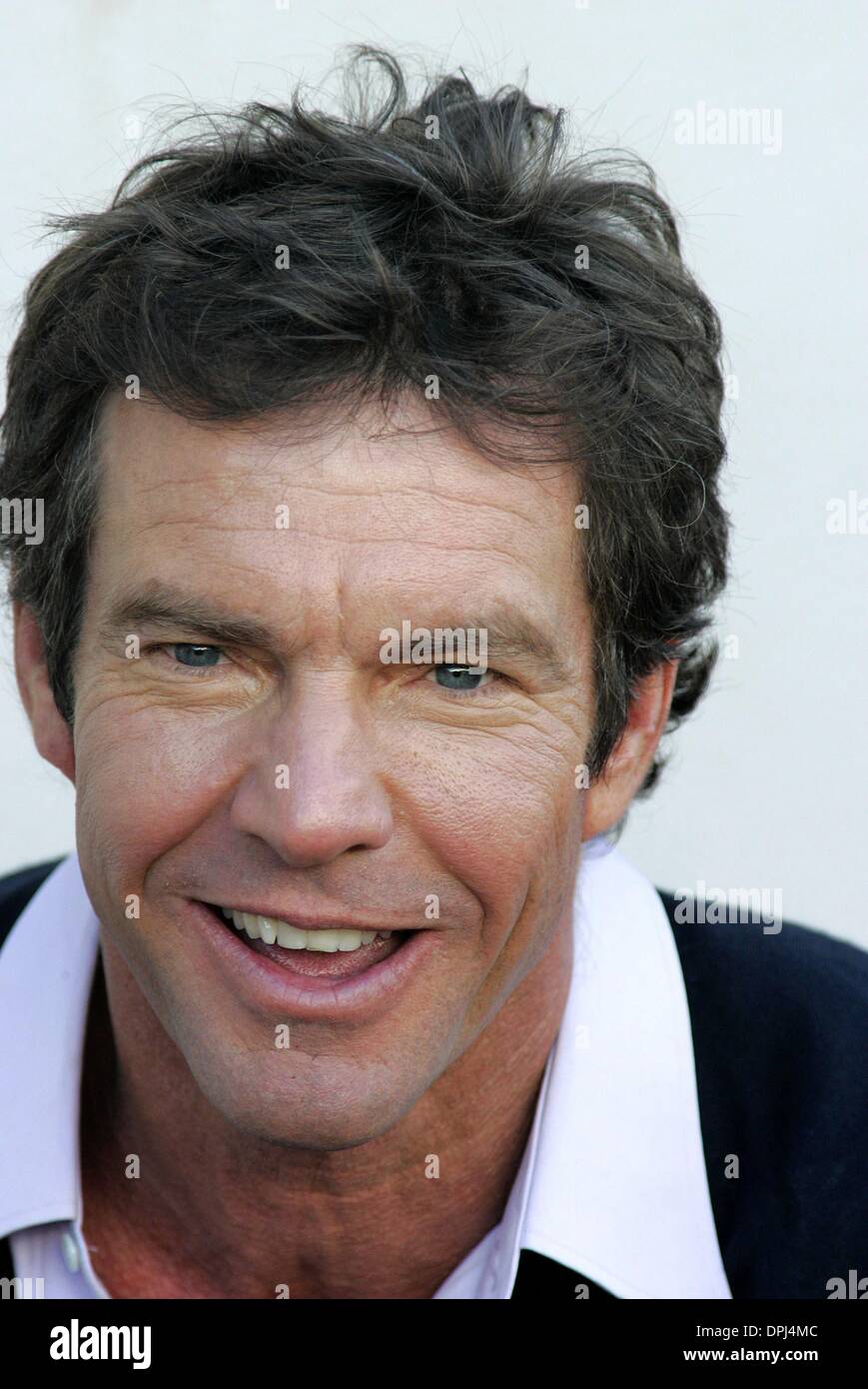 Jan. 10, 2006 - Hollywood, LOS ANGELES, USA - DENNIS QUAID.ACTOR.DENNIS ...