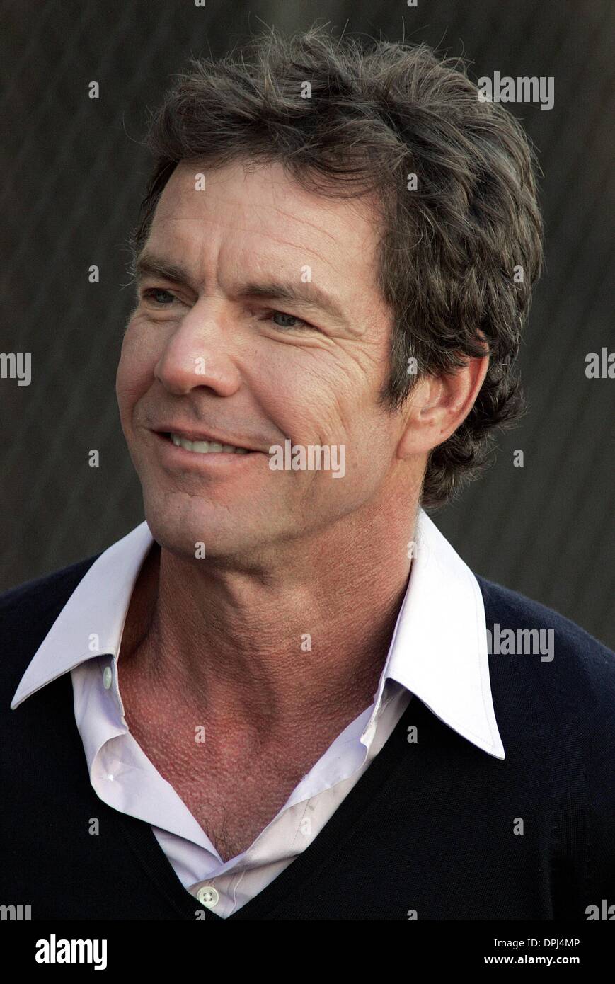 Jan. 10, 2006 - Hollywood, LOS ANGELES, USA - DENNIS QUAID.ACTOR.DENNIS ...