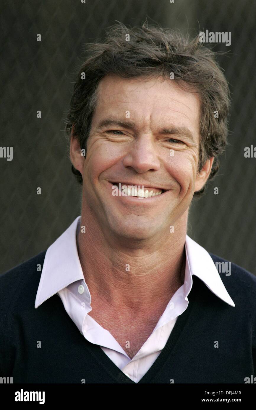 Jan. 10, 2006 - Hollywood, LOS ANGELES, USA - DENNIS QUAID.ACTOR.DENNIS ...