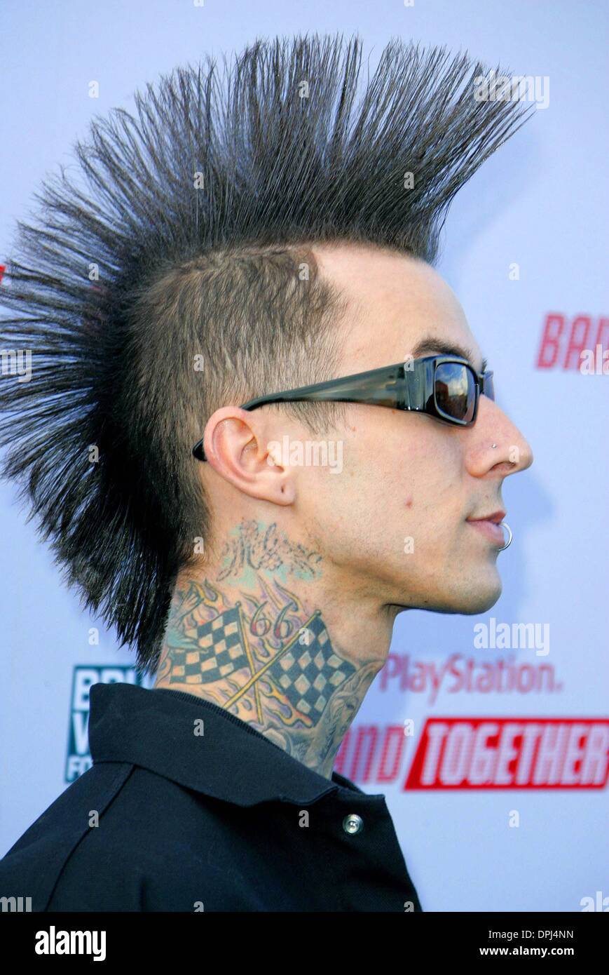 Jan. 18, 2006 - Culver City, LOS ANGELES, USA - TRAVIS BARKER.DRUMMER ...
