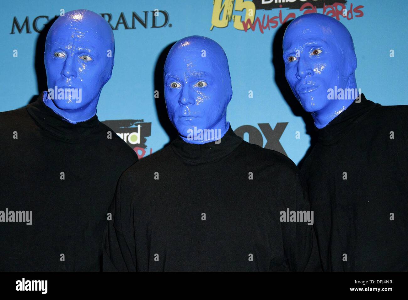 Jan. 18, 2006 - Mgm Grand Arena, LAS VEGAS, USA - BLUE MAN GROUP.POP ...