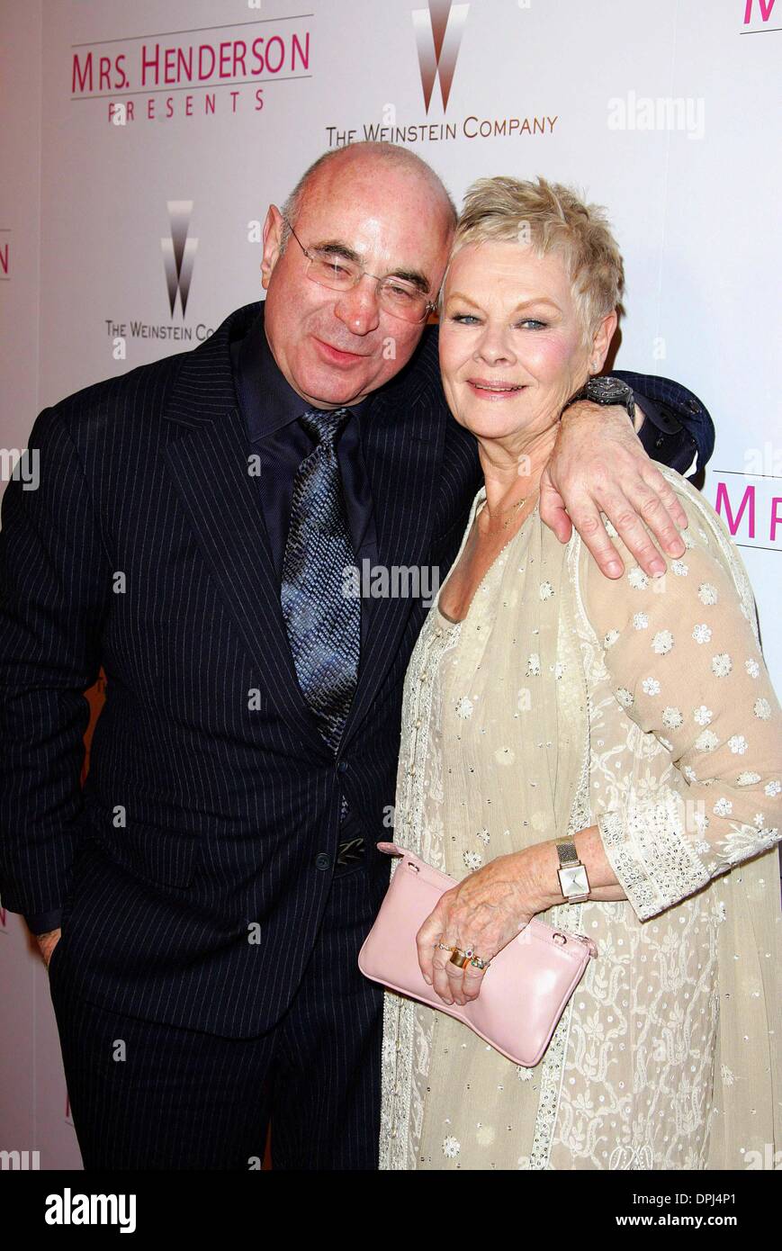 Jan. 18, 2006 - Beverly Hills, LOS ANGELES, USA - BOB HOSKINS & DAME ...
