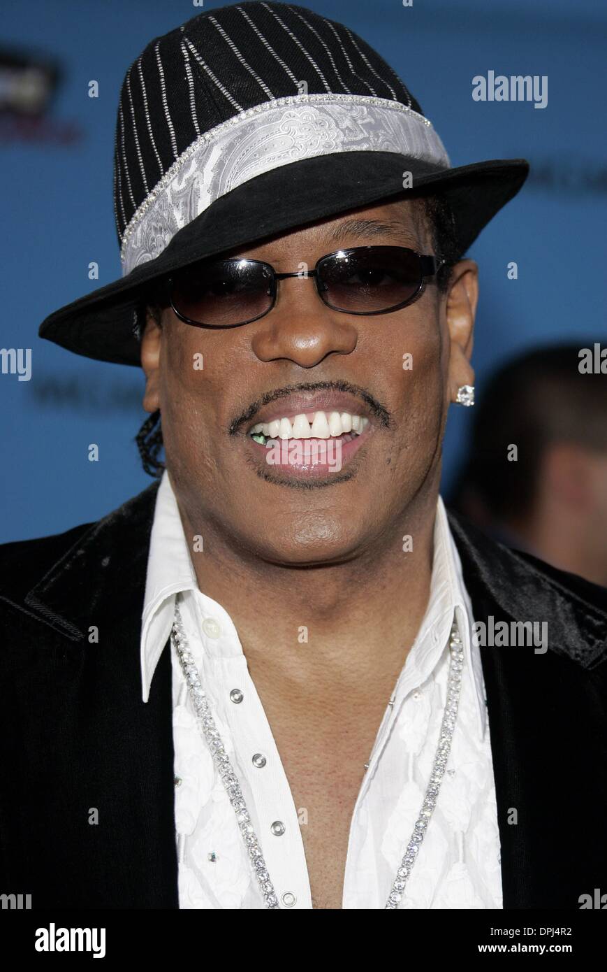 Jan. 18, 2006 - Mgm Grand Arena, LAS VEGAS, USA - CHARLIE WILSON.SINGER ...