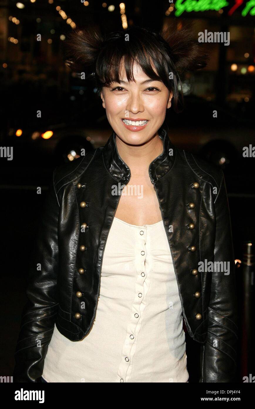 Feb. 21, 2006 - Hollywood, LOS ANGELES, USA - ALEXANDRA CHUN.ACTRESS ...