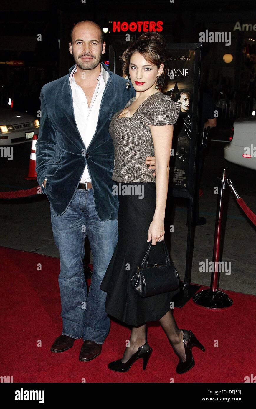 Actors kelly brook and billy zane hi-res stock photography and images ...