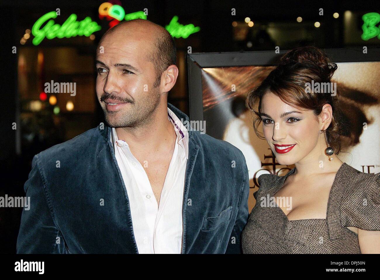 Feb. 21, 2006 - Hollywood, LOS ANGELES, USA - BILLY ZANE & KELLY BROOK ...