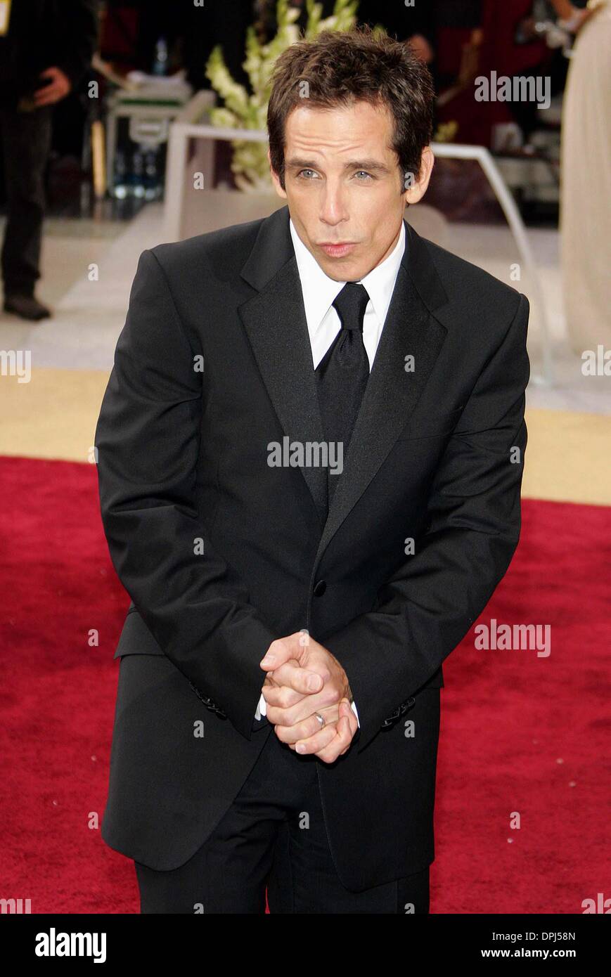 Mar. 28, 2006 - Kodak Theatre, HOLLYWOOD LOS ANGELES, USA - BEN STILLER ...