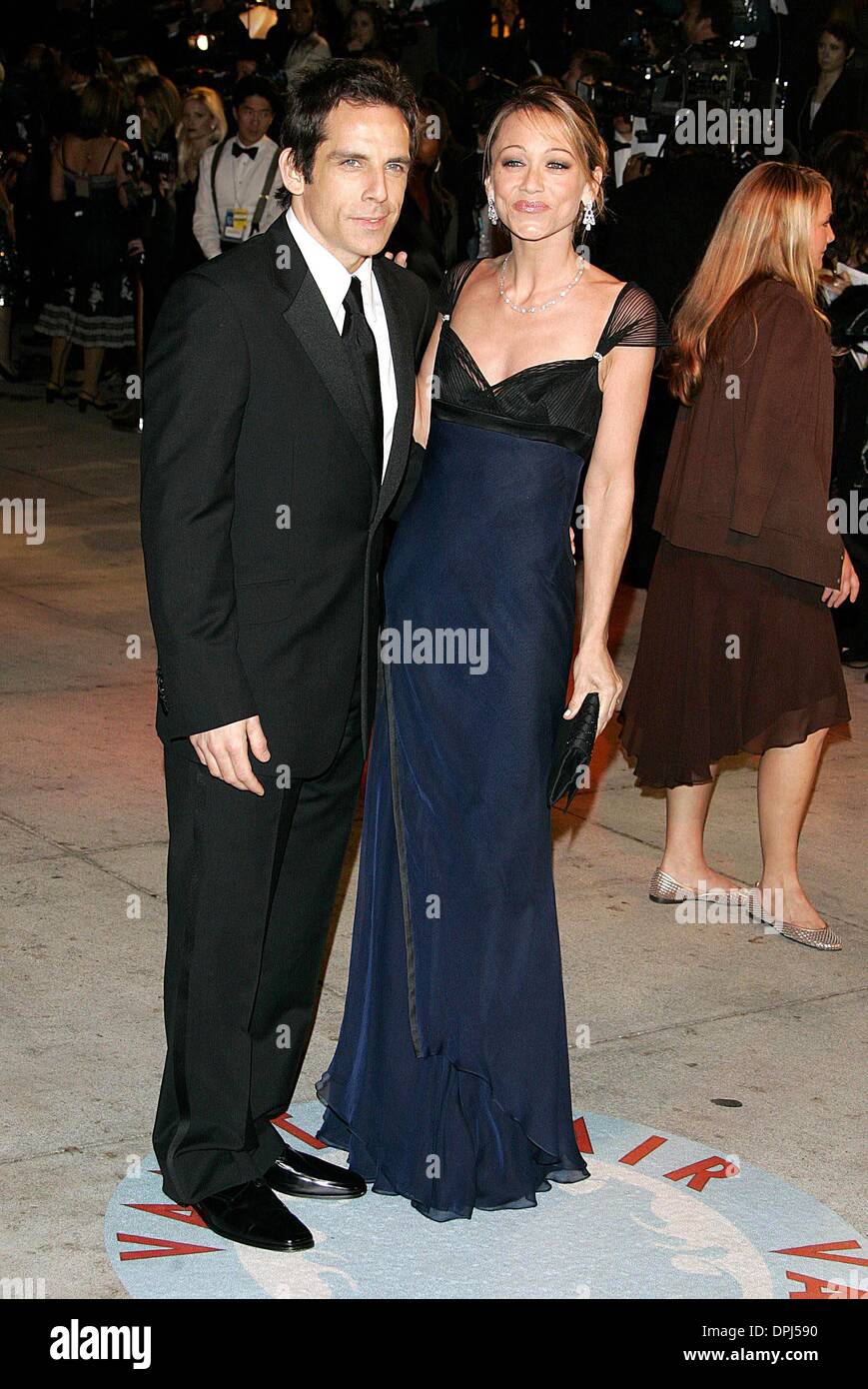 Christine taylor ben stiller vanity hi-res stock photography and images ...