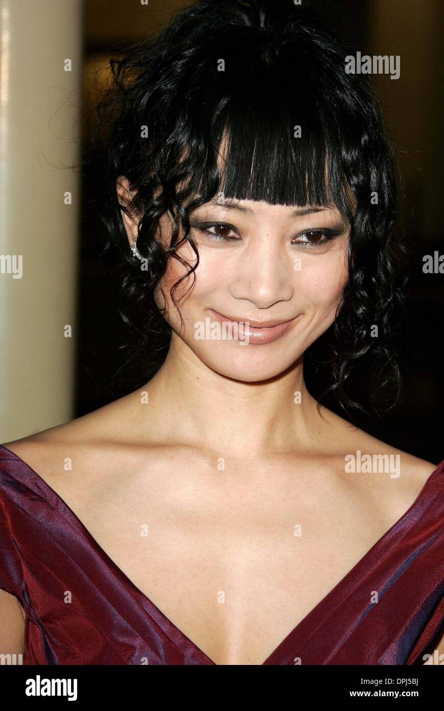 Bai ling actress hi-res stock photography and images - Alamy