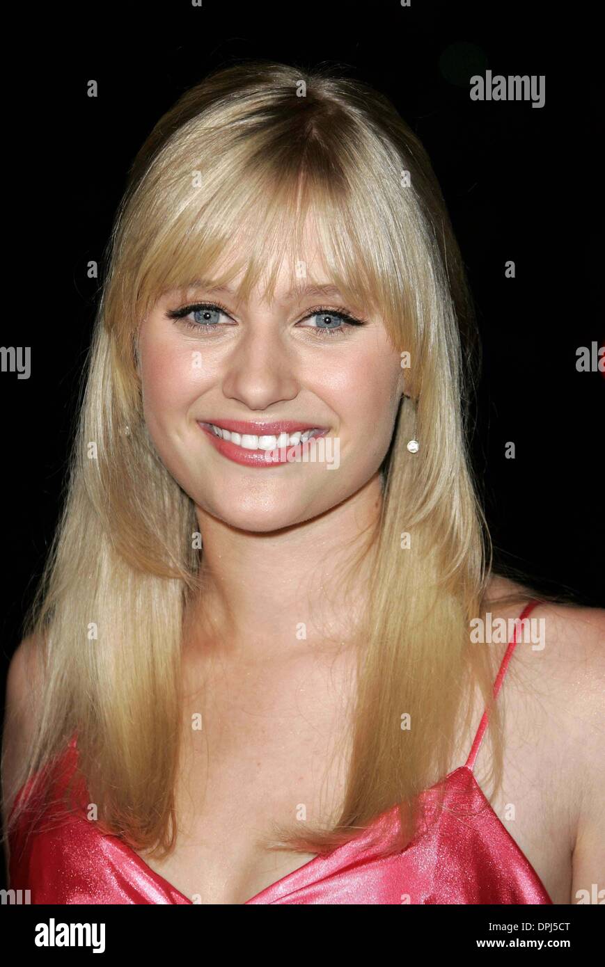 May 2, 2006 - Hollywood, LOS ANGELES, USA - CARLY SCHROEDER.ACTRESS ...