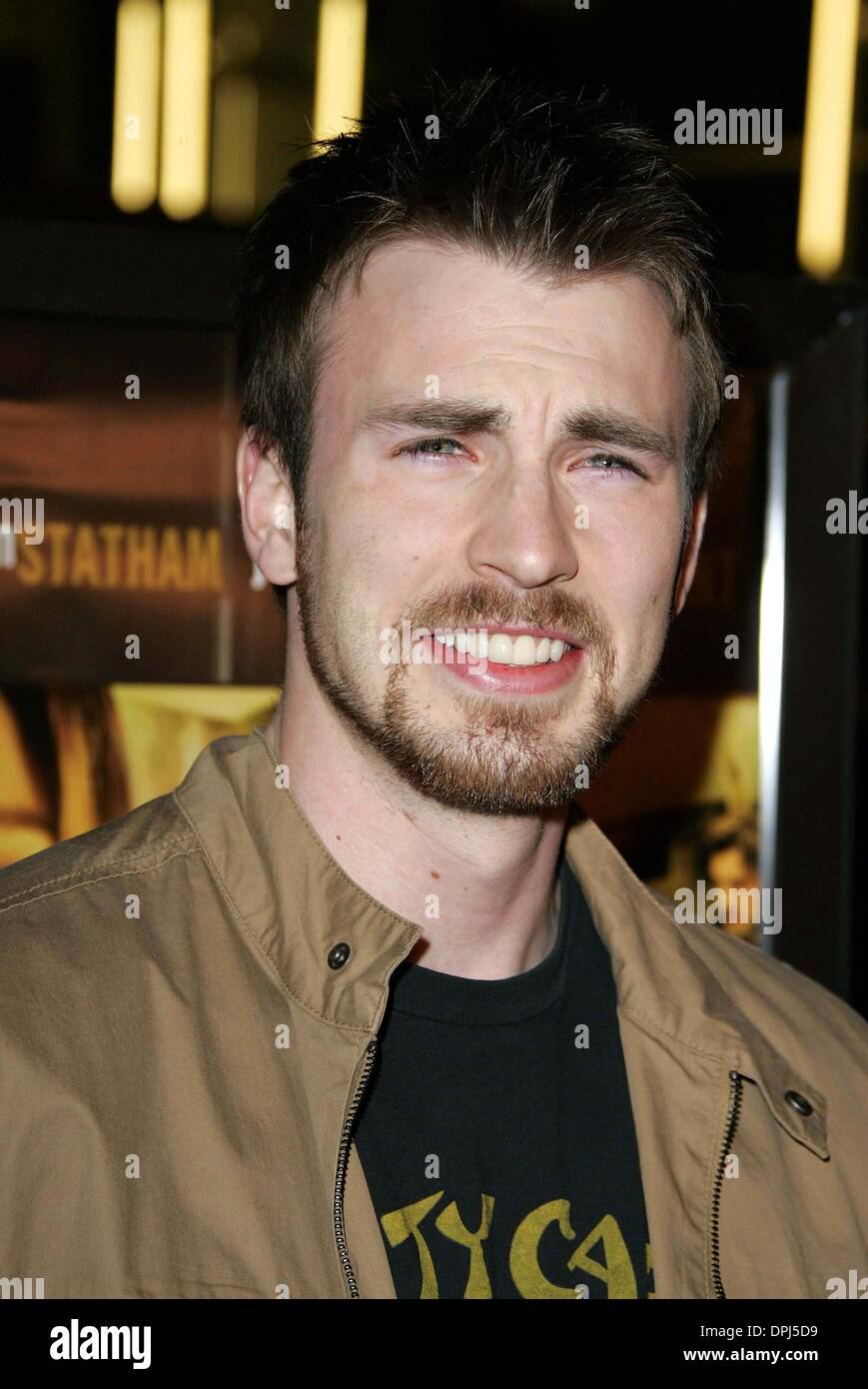 Chris evans actor hi-res stock photography and images - Alamy