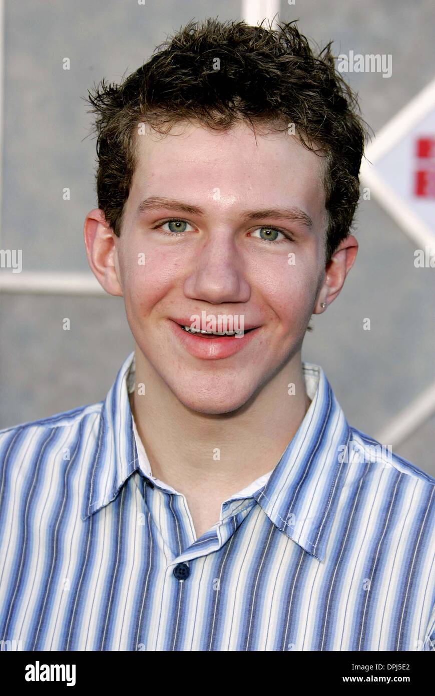 May 2, 2006 - Hollywood, LOS ANGELES, USA - COLE EVAN WEISS.ACTOR.EIGHT ...