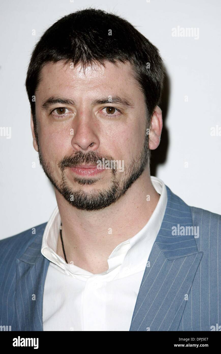 May 2, 2006 - Roosevelt Hotel, LOS ANGELES, USA - DAVE GROHL.SINGER ...