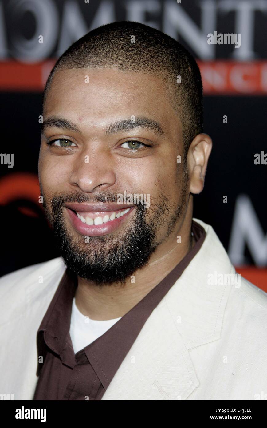 May 2, 2006 - Hollywood, LOS ANGELES, USA - DERAY DAVIS.ACTOR.THE SEAT ...