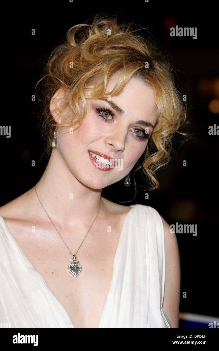 May 23, 2006 - Westwood, LOS ANGELES, USA - ALEX BRECKENRIDGE.ACTRESS ...