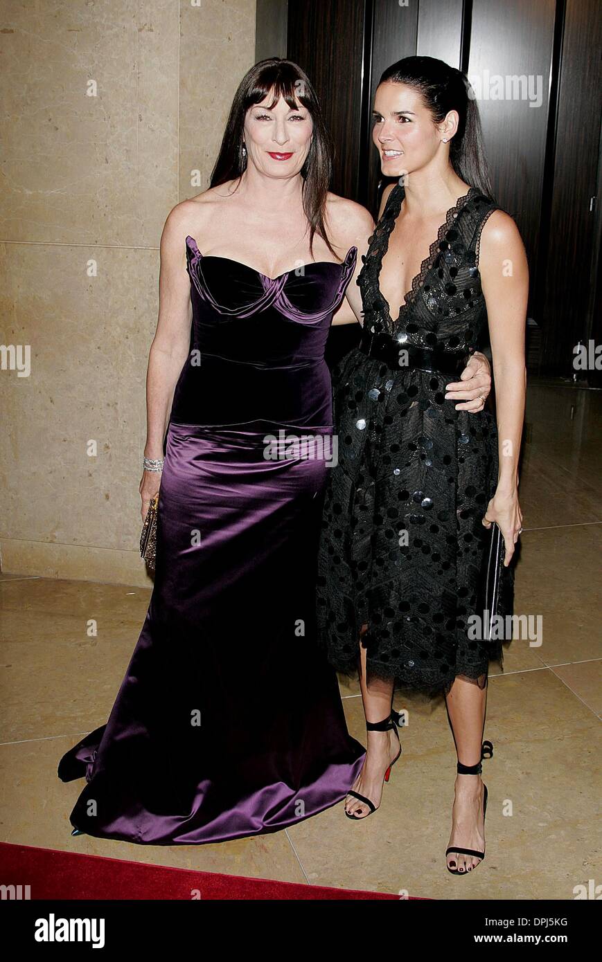 May 25, 2006 - Beverly Hills, CALIFORNIA, USA - ANJELICA HUSTON & ANGIE ...