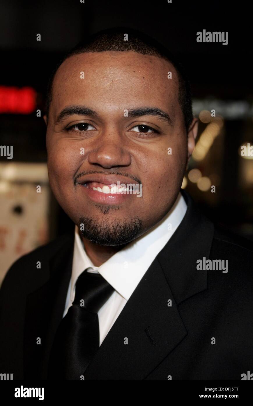 Aug. 8, 2006 - Hollywood, LOS ANGELES, USA - ALBERT DANIELS.ACTOR.ATL ...