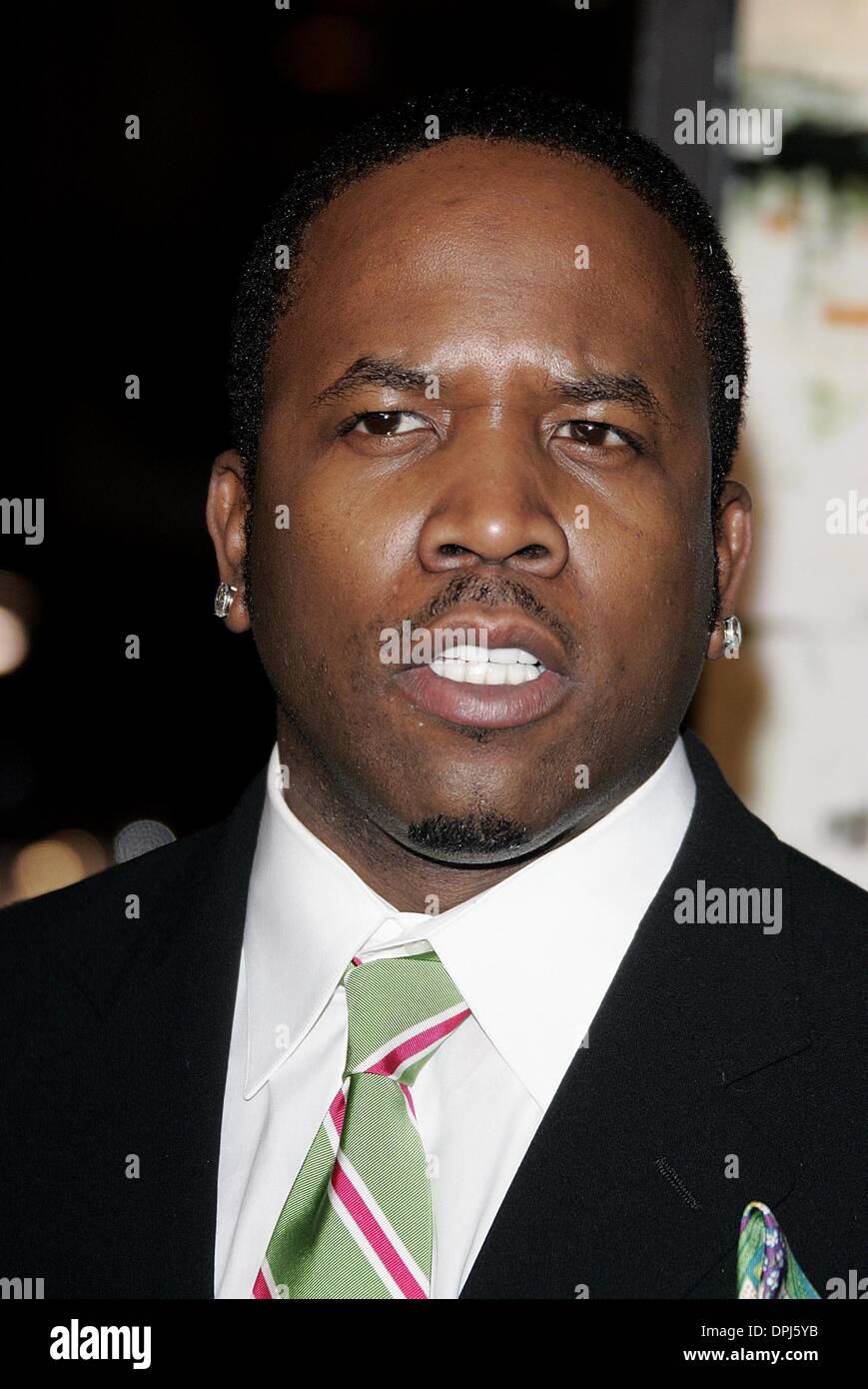 Aug. 8, 2006 - Hollywood, LOS ANGELES, USA - BIG BOI.SINGER.ATL, FILM ...