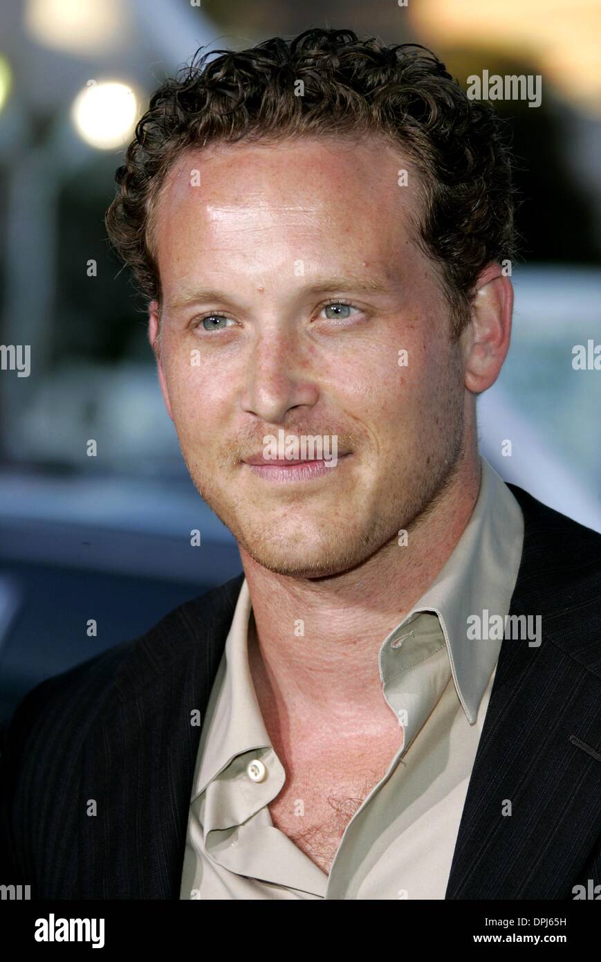 Sept. 6, 2006 - Westwood, LOS ANGELES, USA - COLE HAUSER.ACTOR.BREAK UP ...