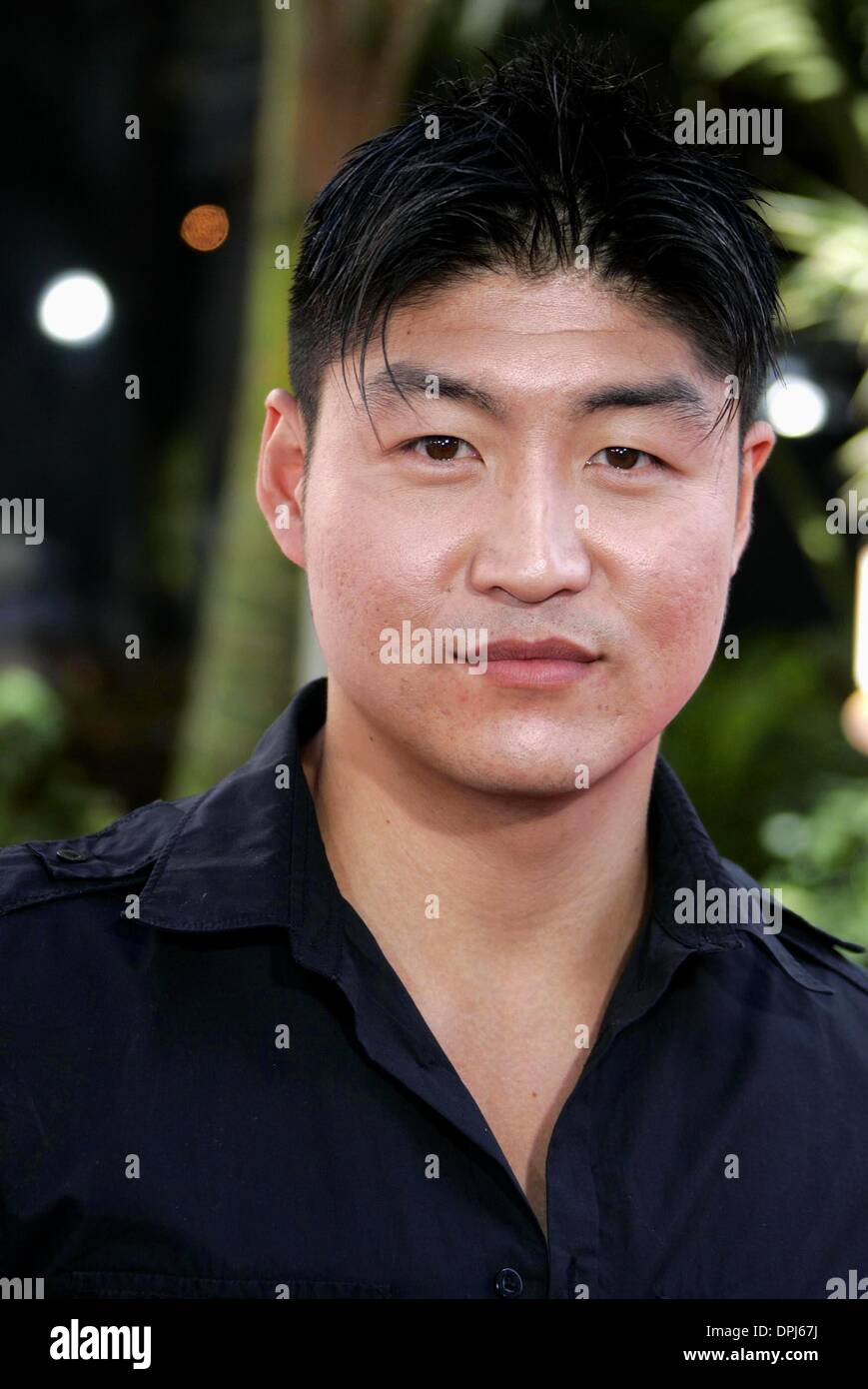 Sept. 15, 2006 - Universal Studios, LOS ANGELES, USA - BRIAN TEE.ACTOR ...