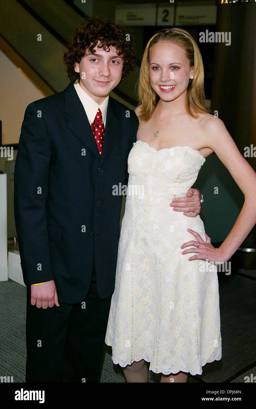 Sept. 15, 2006 - West Hollywood, LOS ANGELES, USA - DARYL SABARA ...