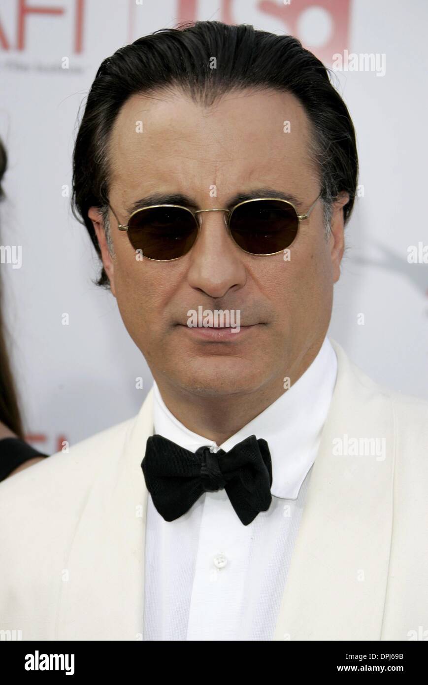 Sept. 22, 2006 - Hollywood, LOS ANGELES, USA - ANDY GARCIA.ACTOR.34TH ...