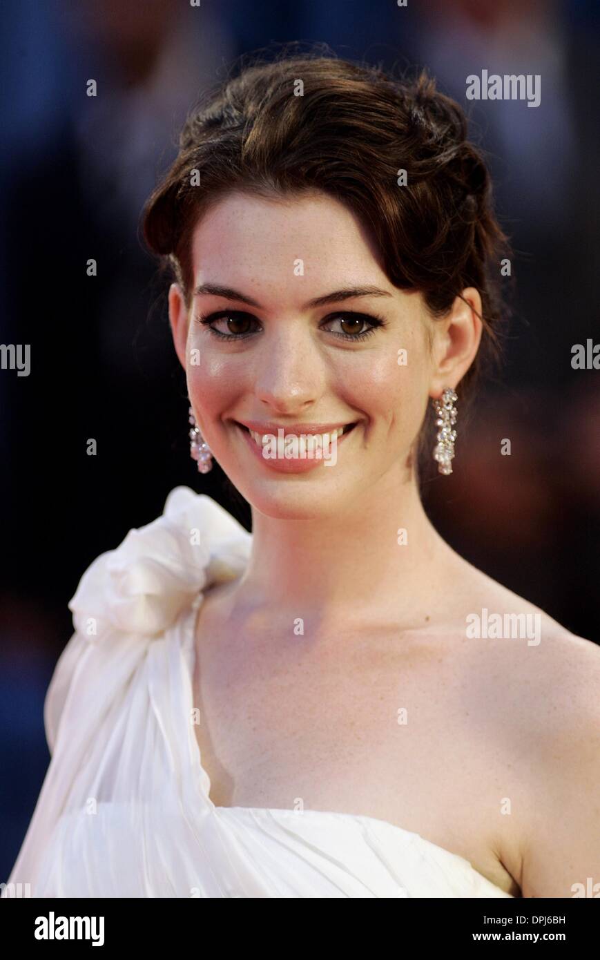 Oct. 10, 2006 - 63rd Venice Film Festival, VENICE, ITALY - ANNE ...