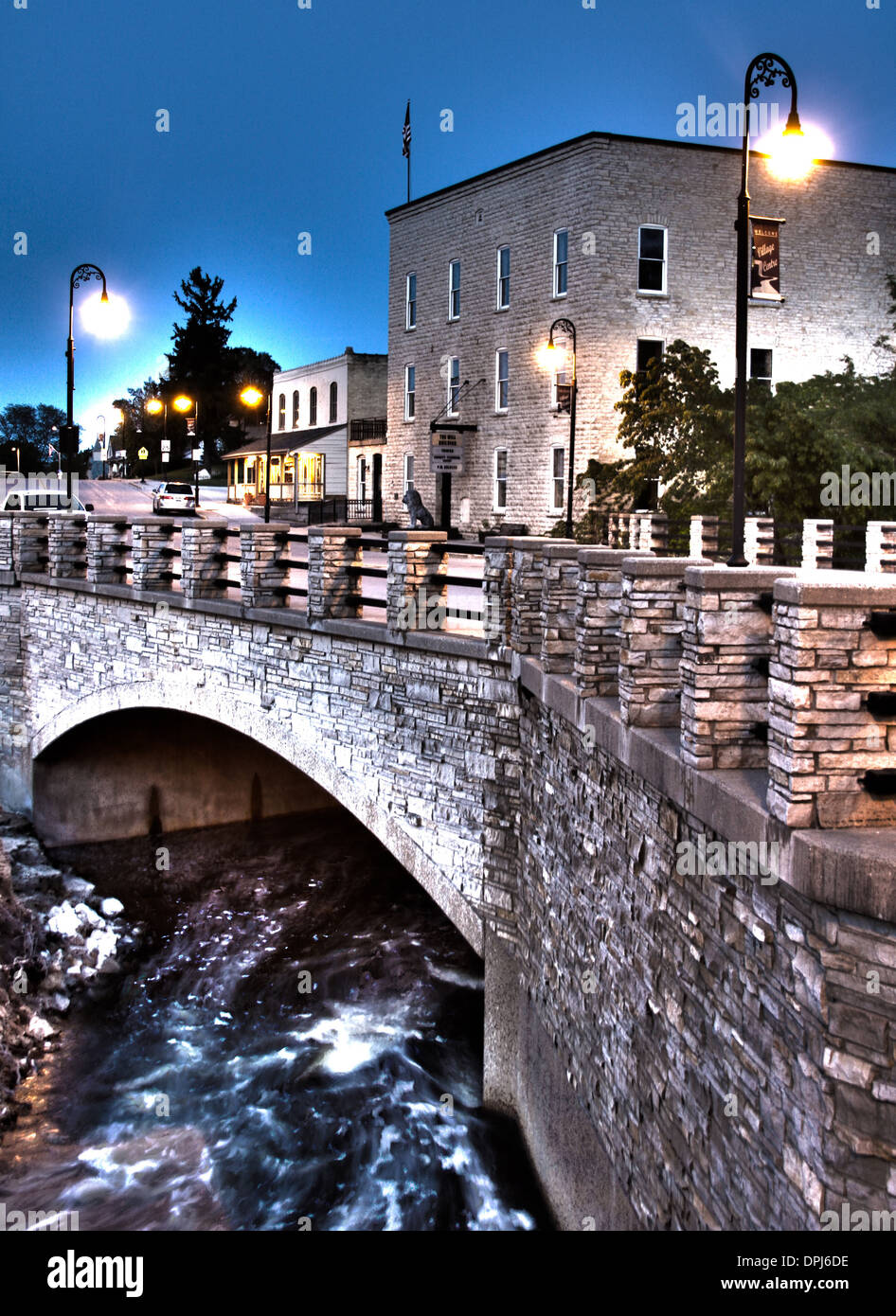 Menomonee street hi-res stock photography and images - Alamy