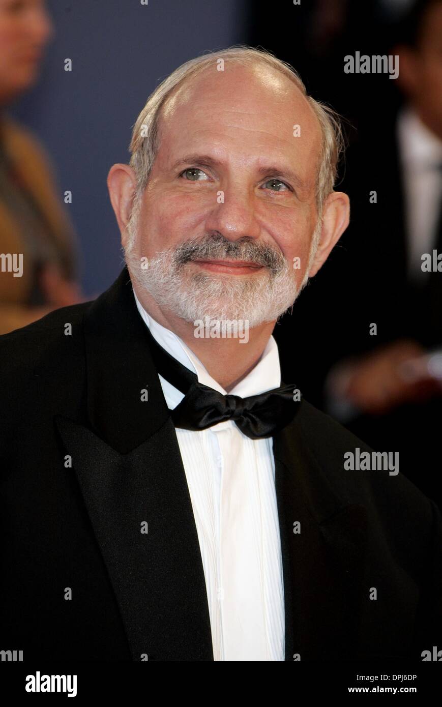 Oct. 10, 2006 - 63rd Venice Film Festival, VENICE, ITALY - BRIAN DE ...