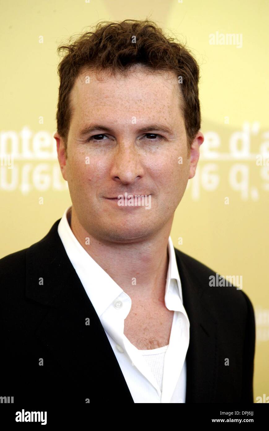 Oct. 10, 2006 - 63rd Venice Film Festival, VENICE, ITALY - DARREN ...