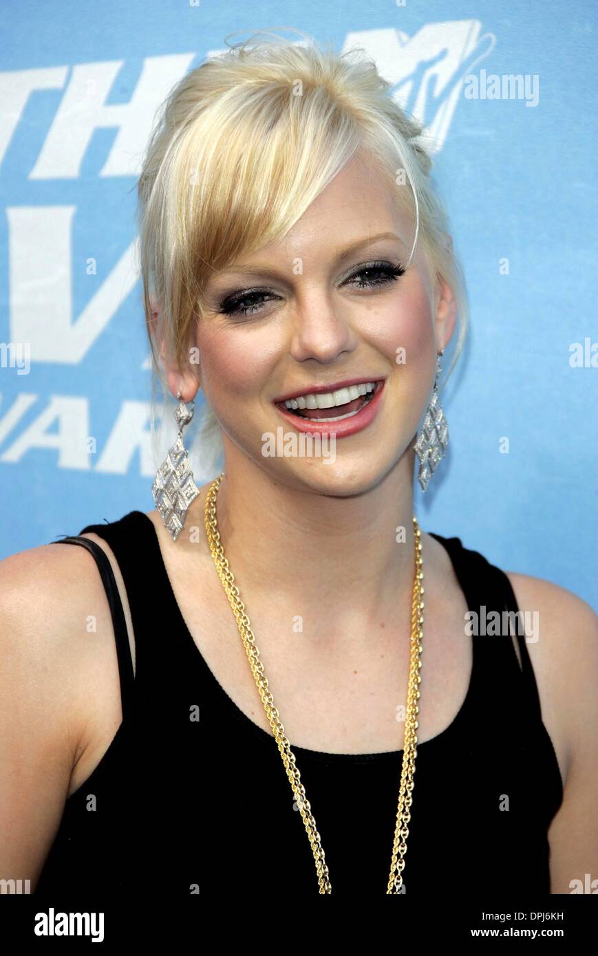 Anna faris 2006 mtv movie hi-res stock photography and images - Alamy