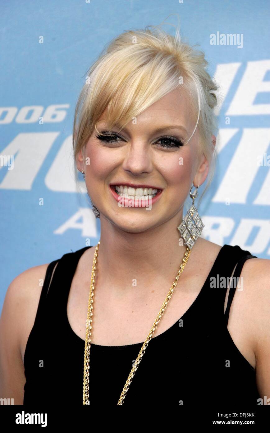 Anna faris 2006 mtv movie hi-res stock photography and images - Alamy