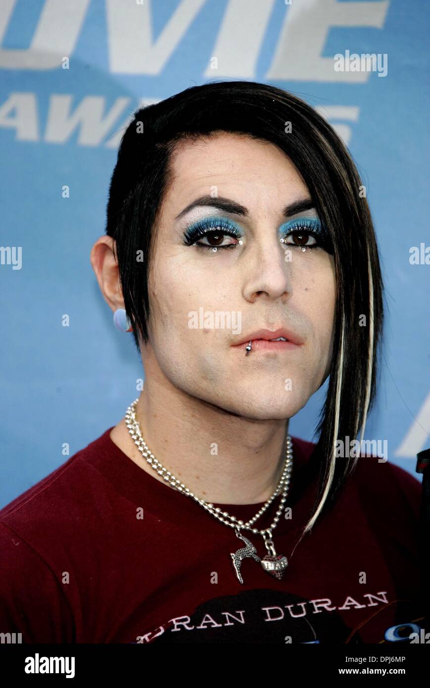 Oct. 18, 2006 - Culver City, LOS ANGELES, USA - DAVEY HAVOK.AFI, SINGER ...