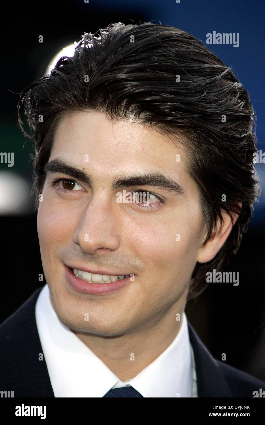 Brandon routh superman returns world hi-res stock photography and ...