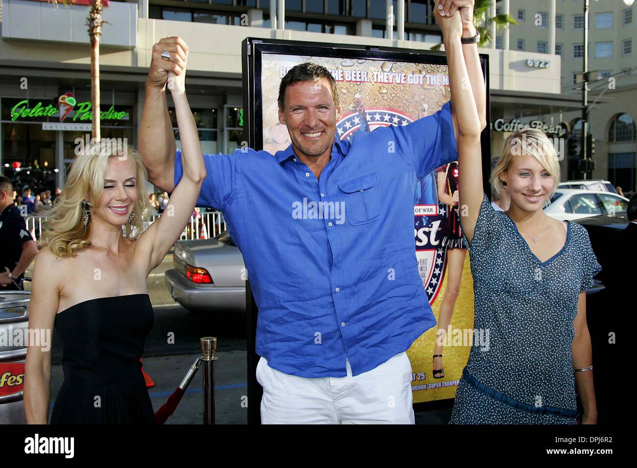 Nov. 2, 2006 - Hollywood, LOS ANGELES, USA - ANNETTE MOELLER, RALF ...