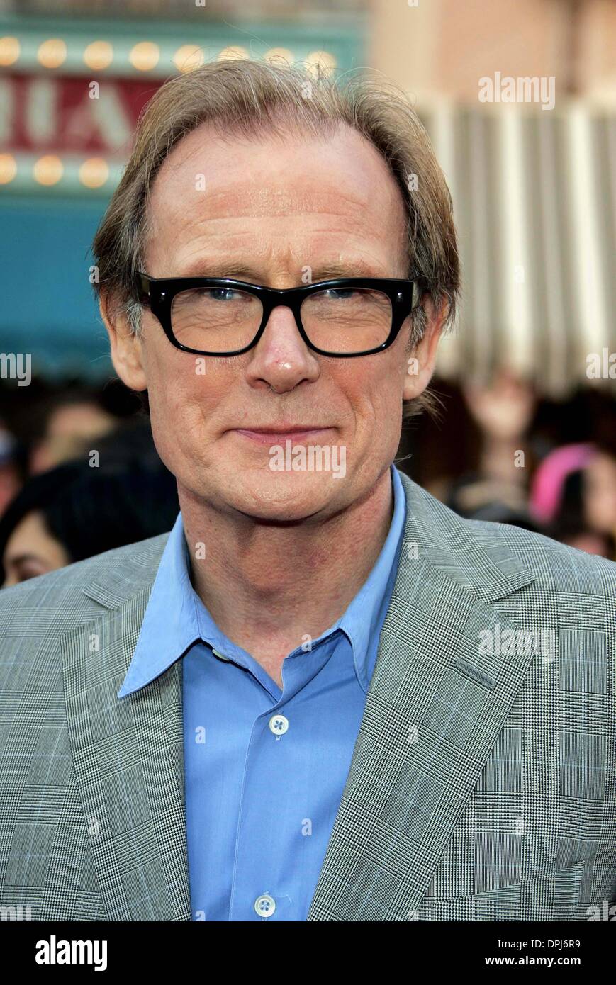 Nov. 2, 2006 - Disneyland, LOS ANGELES, USA - BILL NIGHY.ACTOR.PIRATES ...