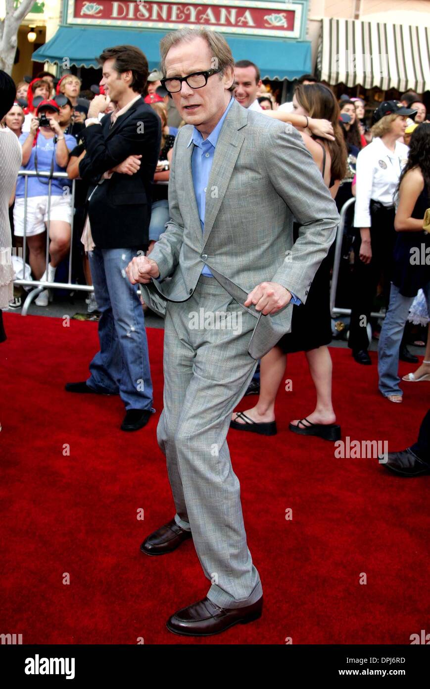 Nov. 2, 2006 - Disneyland, LOS ANGELES, USA - BILL NIGHY.ACTOR.PIRATES ...