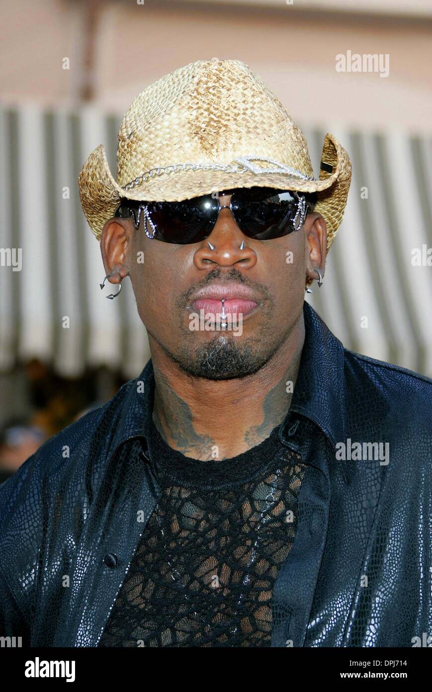 Nov. 2, 2006 - Disneyland, LOS ANGELES, USA - DENNIS RODMAN.BASKETBALL ...